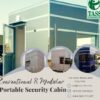 Portable Prefab Cabins UAE | TASS International FZE